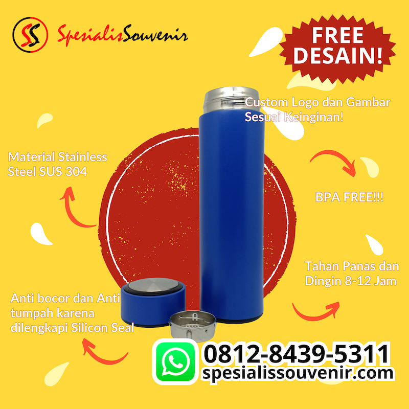 Informasi / Promosi Cetak & Grafir Tumbler Bogor - Spesialis Souvenir