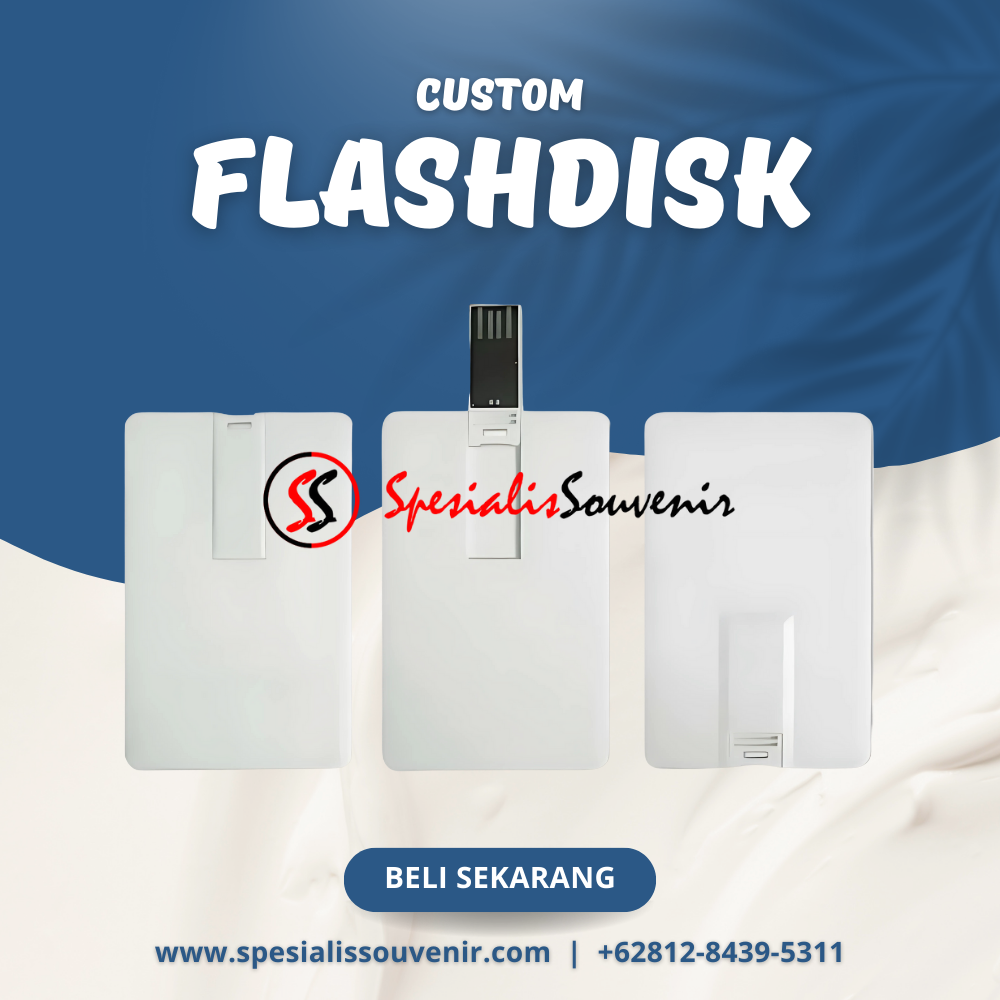 Cara Membuat Flashdisk Kartu Custom: Panduan Produksi Lengkap di Jogja