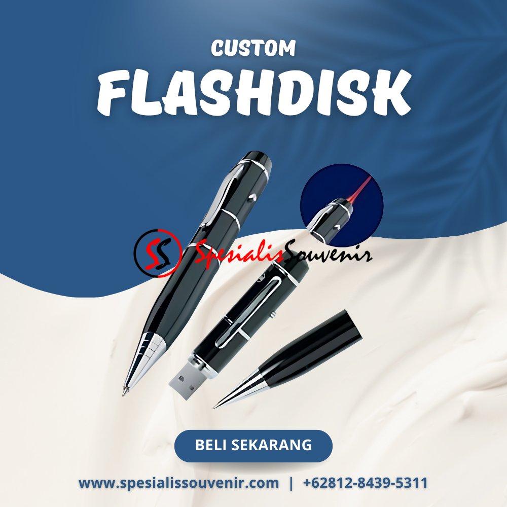 Panduan Lengkap Harga Flashdisk Custom: Desain, Kapasitas & Vendor ...