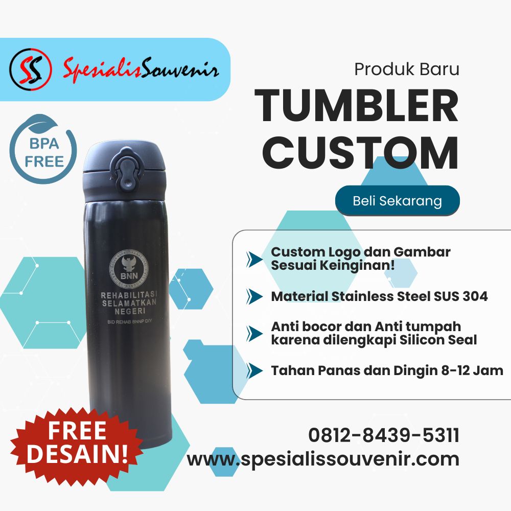 Tumbler Custom Bali Berkualitas: Panduan Pesan Aman, Cepat & Sesuai Budget
