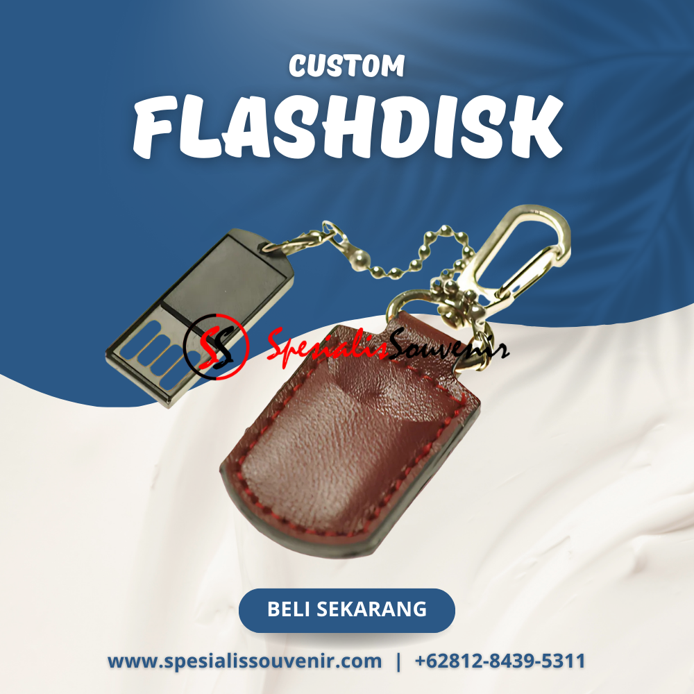 Custom Flashdisk Jogja: Panduan Aman Pilih Vendor & Tipe Tepat