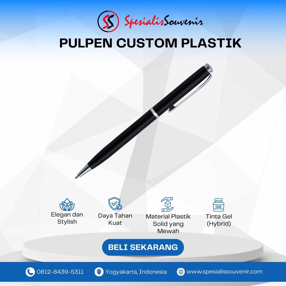 Pulpen Custom PNG: Download Desain Siap Pakai untuk Branding